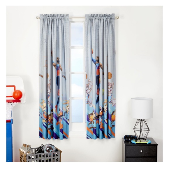 Space Jam | Accents | New Space Jam A New Legacy 2 Panels Bedroom ...